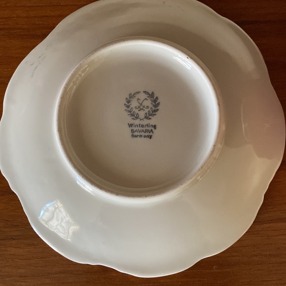 Vintage | Dining | Vtg Winterling Bavaria Germany Teacupsaucer | Poshmark